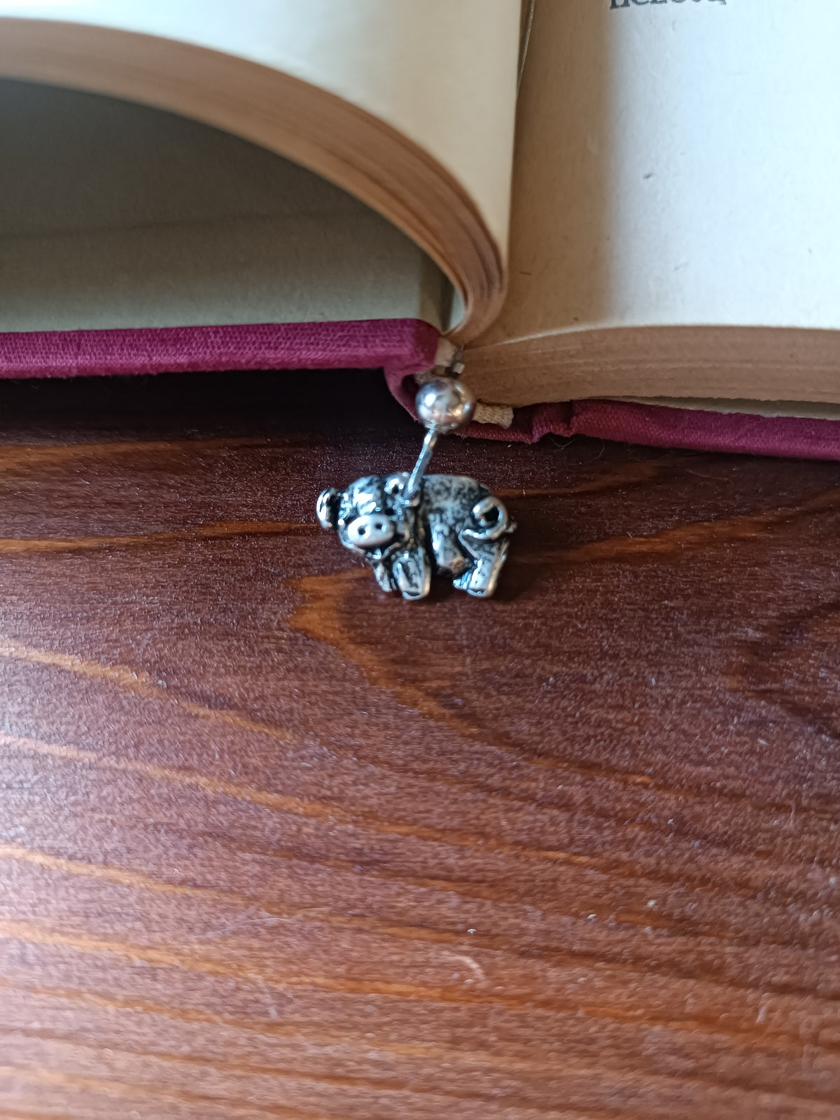 Mini malac könyvjelző – Orsiékszer